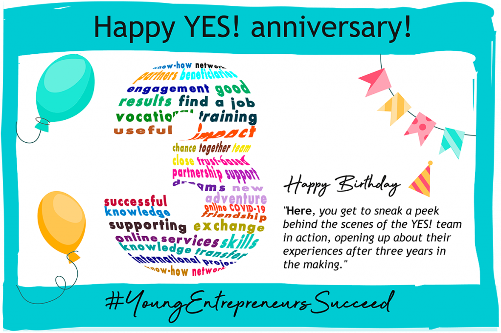 Happy YES! anniversary! | YoungEntrepreneursSucceed